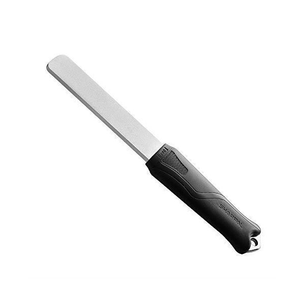 Sharpal Dual-Grit Diamond Coated Stainless Steel Sharpener Coarse/Extra ...