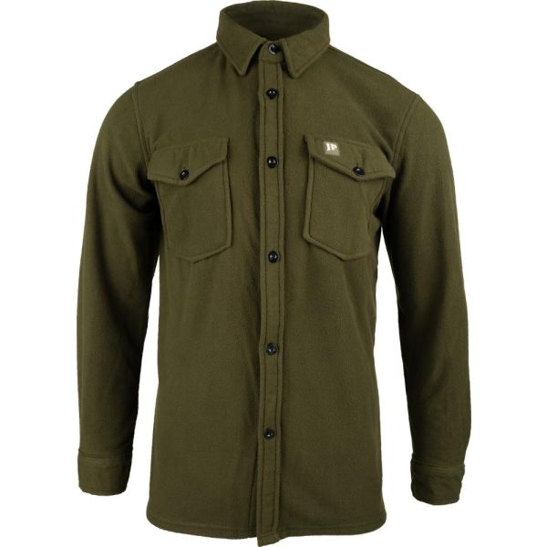 Jack Pyke Polar Fleece Shirt Dark Olive