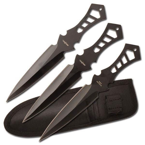 Perfect Point Balanced Throwing Knife Set
