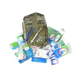 Deluxe First Aid Kit With Pouch