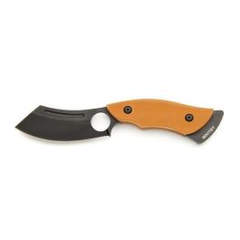 Whitby Keer Fixed Blade Knife G10 Tan
