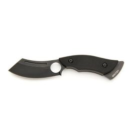 Whitby Keer Fixed Blade Knife G10 Black