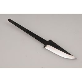 Laurin Metalli Carving Blade 54mm with Ricasso Carbon Steel