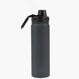 Glug 660ml Insulated Bottle Charcoal