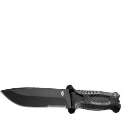 Gerber StrongArm Black Serrated Edge (DP Fixed Blade)