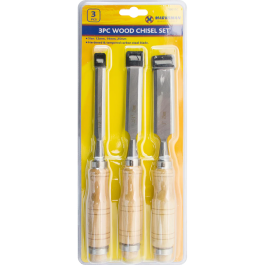 Marksman 3PC Wood Chisel Set