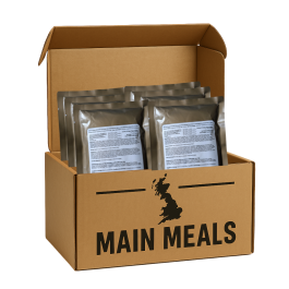 Military Ration MRE Bulk Buy (25 Main Meals & Breakfasts)