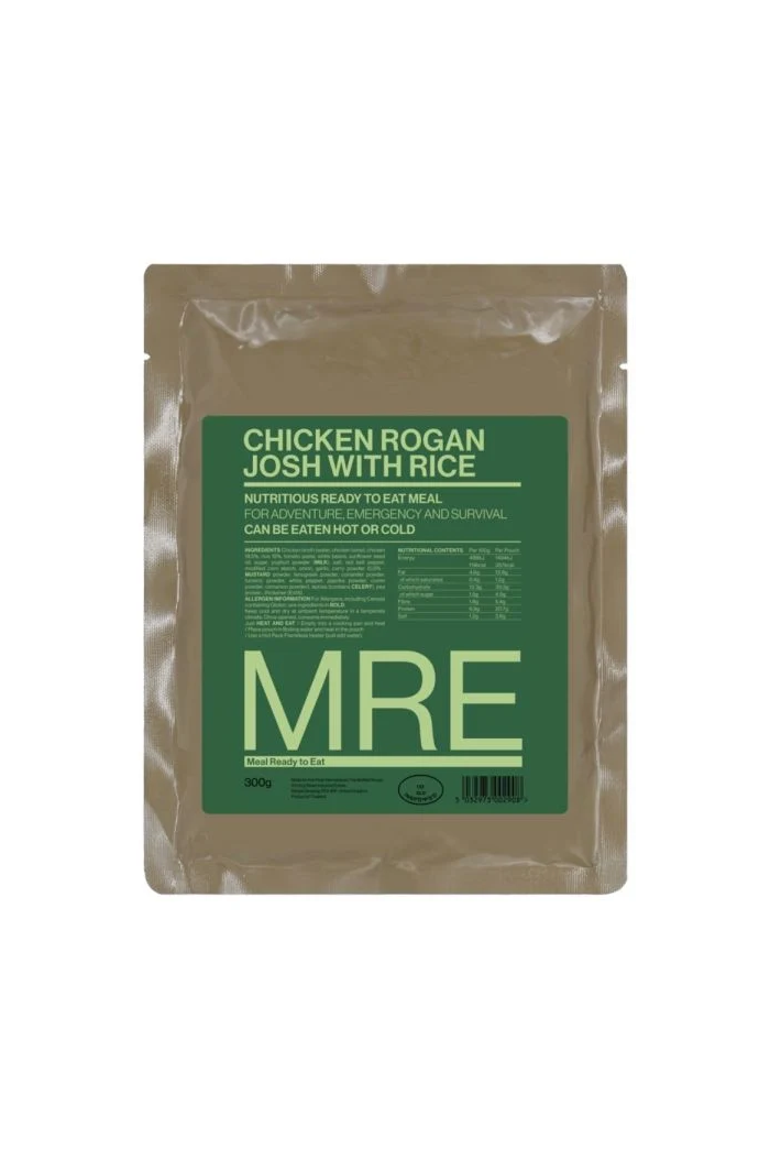 Army MREs & Ration Packs – Long Life Emergency Meals for Preppers & Camping