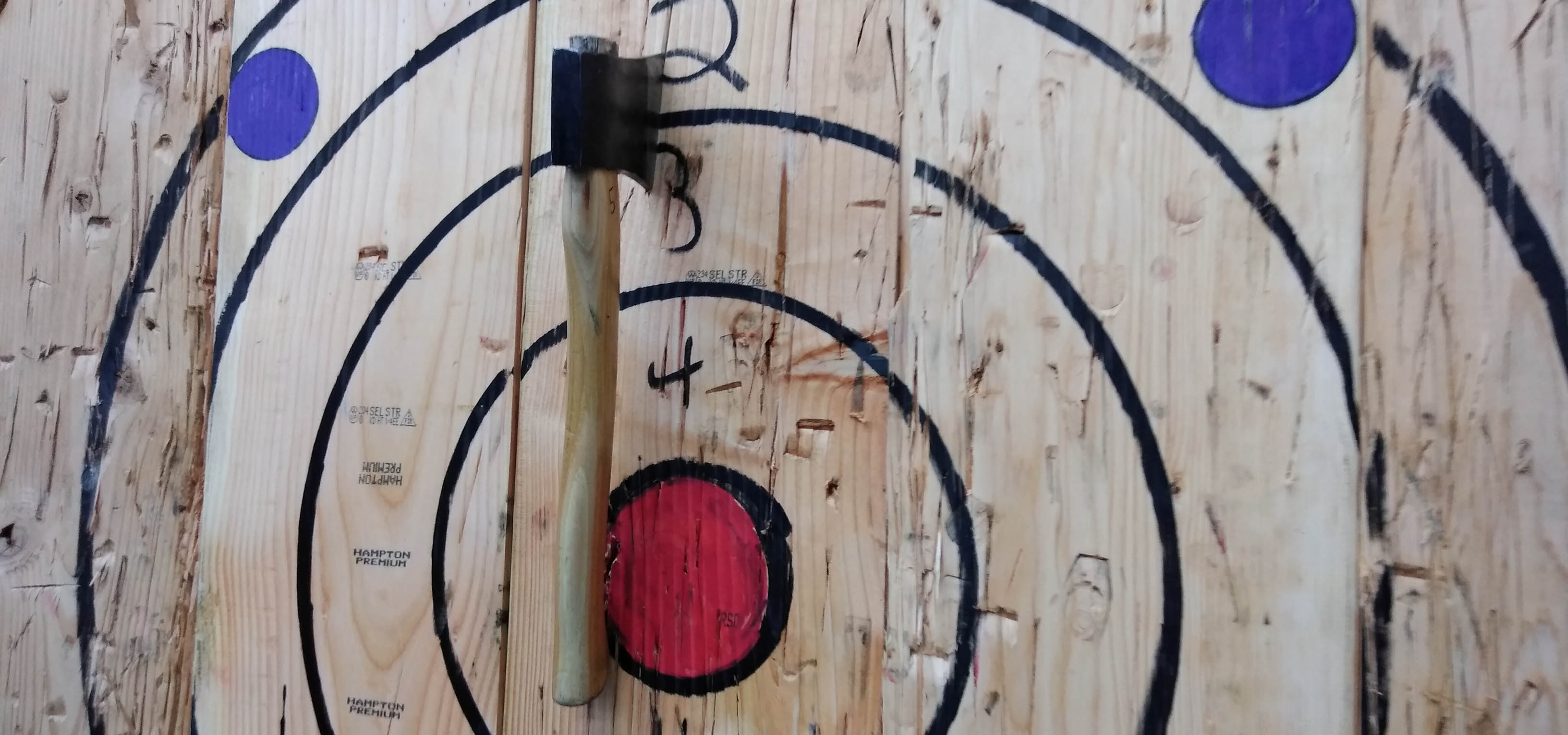 Throwing Axes