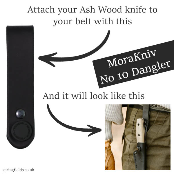 Morakniv Finn Knife Bundle With Morakniv Dangler Set